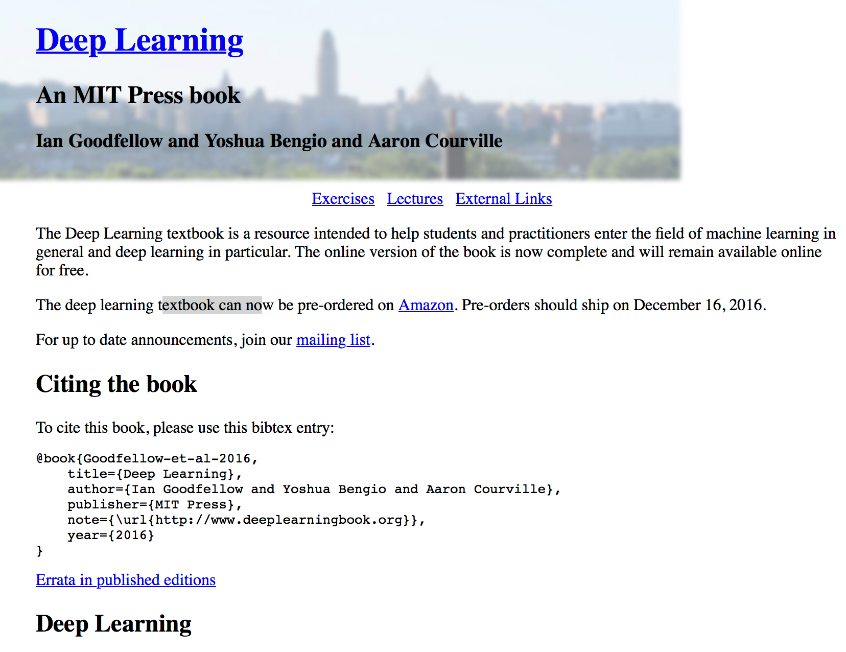 人工智能书单 | dreamocean